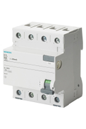 Siemens Three Phase Residual Current Relay 4x25 Ampere 30ma price in ...