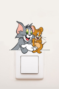 مواصفات و سعر Piksel Grafik Tom And Jerry Socket Sticker في دبي ...