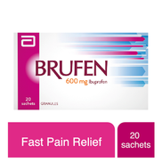 Brufen 600mg Effervescent Granules 20 Sachets price in Dubai, UAE ...