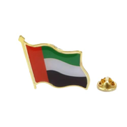 MARKQ UAE Flag Pin Badges - Pack of 1 Lapel Pins for National Day ...