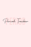 Independently published period tracker for young girls period tracker ...