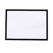 NANZU Magnetic File Frame Transparent PVC Document Display Frame for A4 ...