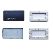 Y-SPRING Replacement Individual Capslock Key Cap and Hinges are ...