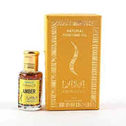 Indian Touch Lasa Aromatic Natural Perfume Oil Amber Fragrance 100 Pure and Natural - 10 ml by ...