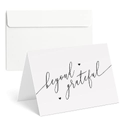 مواصفات و سعر Hat Acrobat Thank You Cards with Envelopes - 25 Pre ...