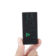 Portable Voice Changer, Mini 4 Sound Effects Phone Voice Changer Device ...