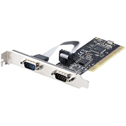 مواصفات و سعر StarTech.com 2-Port PCI RS232 Serial Adapter Card - PCI ...
