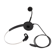 KOSDFOGE H360D-QD Single-Ear Headphones for Office, Single-Sided ...