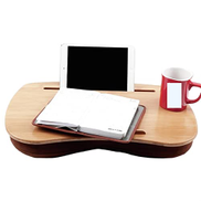 FBREDWS Executive desk Cushioned Tray Table With Card Slot Lazy Man's ...