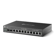 TP-LINK ER7212PC Omada 3-in-1 Gigabit VPN Router with PoE Switch and ...