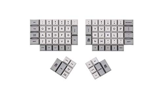 مواصفات و سعر Max Keyboard x Ergodox PBT dye sub keycap Set with DSA ...