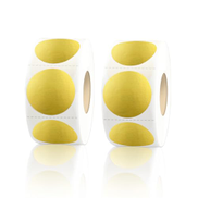 STARLIBOO Circle Sticker 1" Round Color Coding Circle Dot Labels 1600 ...