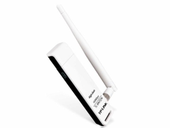 TP-Link Wireless Lite N Adapter 150m Usb High Gain 1detachable Antenna ...