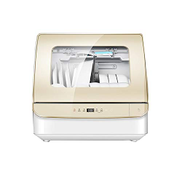 generic Complete Portable Countertop Dishwasher, Four-dimensional Smart ...