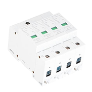 Shanrya Din Rail Surge Protector, Protector Modular Plug-in Design ...