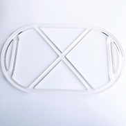 Phocaea Clear Acrylic Oval Valet Tray, Router Jig, Woodworking Template ...