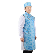 SkLTn Lead Apron X-Rays Lead Apron for With Thyroid Collar and Lead cap ...