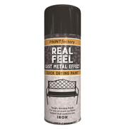 Eliz Paint Factory Real Feel Cast Iron Effect Metal Spray Paint 400ml ...