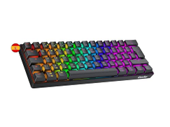 Geeky GK61 60 Hot Swappable Mechanical Gaming Keyboard 62 Keys Multi ...