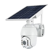 Eazyliv 4G High Resolution 1080P, 8W Solar Pannel PTZ Metal Body Camera ...