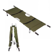 UYTTRWC Folding Compact Portable Stretcher, Stretcher with Heavy Duty ...