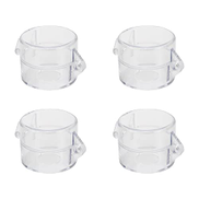 Risbay 4 Pcs Emergency Stop Button Cover Lockout,22mm 0.87inch Hole ...