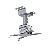 ycswufeng Projector Stand Projector Ceiling Mount Silver Universal ...