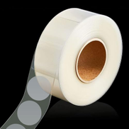 Excefore Label Protector, Clear Round Label Protector, Seals Waterproof ...