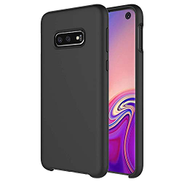 Muzz Galaxy S10e Silicone Case, Soft Touch, Liquid Silicone Case with Microfiber Cloth Lining ...