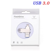 مواصفات و سعر Generic USB Flash Drives - Jaster universal metal 2 in 1 rotation MH102 silver ...