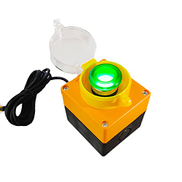 hokistudio Programmable Macro Keyboard Conference Start Button Major Decision Key Boss Space ...