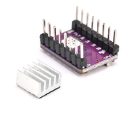 01 02 015 Stepstick Motor Driver Module, DRV8825 PCB Stepper Motors ...