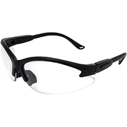Global Vision Eyewear Global Vision Safety Shop Glasses Black Frame ...