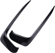 XENITE Car Front Bumper Splitter Canard Diffuser Fin Valence Front ...