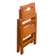 Natural Wood Step Ladder Chair Combination 2 Step Ladder Foot Stools ...