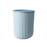 MYBA Trash Can Modern Plastic Trash Can Wastebasket, Garbage Container ...