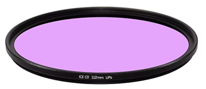 Desmond-ICE ICE CO 112mm Slim MC LiPo Filter Broadband Light Pollution ...