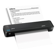 Polono MT800 Wireless A4 Paper Printer, Portable Bluetooth Printer ...