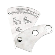 DOUKI Measuring Tool Measuring Tool Set Sector Ruler Stainless Steel ...