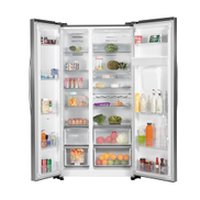 Kelon Side By Side Refrigerator with Water dispenser 740 Litres KRC ...