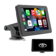 CARabc 7" HD Car Portable Touch Screen - Exclusive Car Logo booting ...