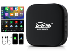 MMB WJAN-TV CarPlay Wireless CarPlay Adapter, AI Box 4GB + 64GB Car ...