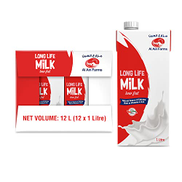 Al Ain Farms UHT Low Fat Milk 12 x 1 Liter price in Dubai, UAE ...