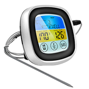 GoolRC Digital Kitchen Temperature Tester Probe Color Touch Screen Meat ...
