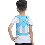 FAZIRAN Back Posture Corrector for Kids - Adjustable Spinal Brace Back ...
