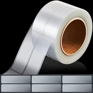 Excefore 500 Pcs Label Protector, Clear Label Protector, Seals ...