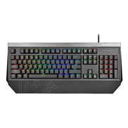 Vertux Gaming Keyboard, Mechanical Full-Size Wired Gaming Keyboard with ...