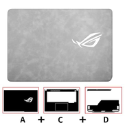Generic COMP PRO - sticker skin Crazy Horse PU Leather Sticker Skin for ...