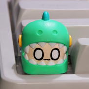 REDQIN Artisan Keycaps - Adorable Keycaps: Puppet Dinosaur Series ...