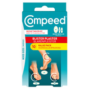 Compeed Mix 10 Hydrocolloid Plasters, Foot Treatment, Heal Fast ...